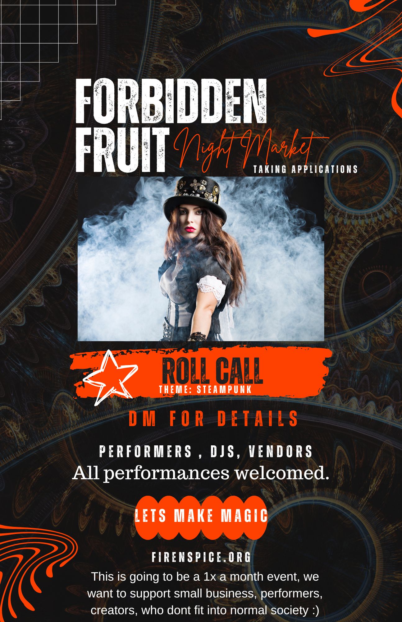 FORBIDDEN FRUIT – Fireñspice